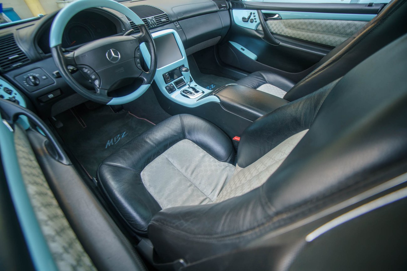 Tracy McGrady-Owned 2001 Mercedes-Benz CL600 by West Coast Customs For ...