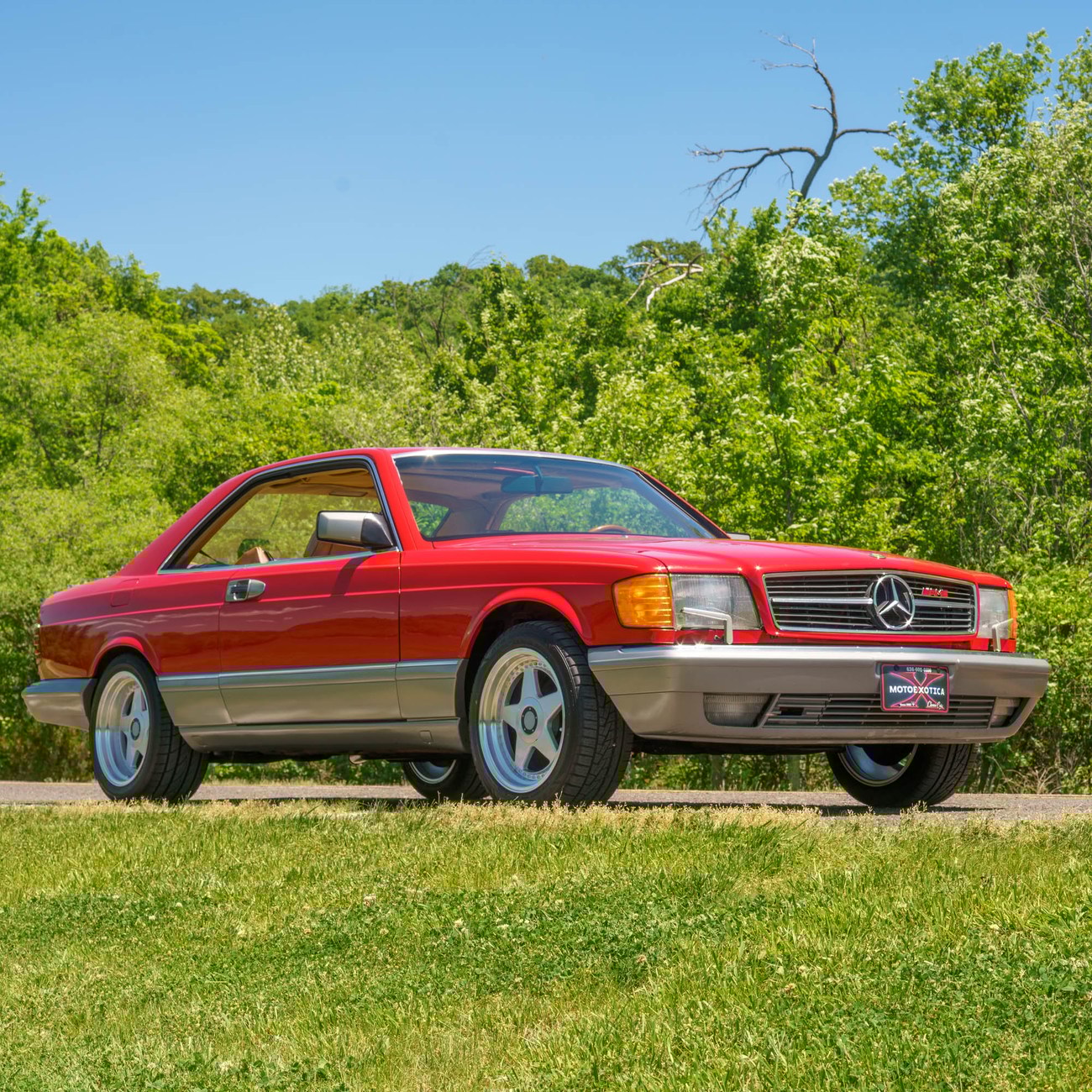 1988 Mercedes-Benz 560SEC For Sale | The MB Market