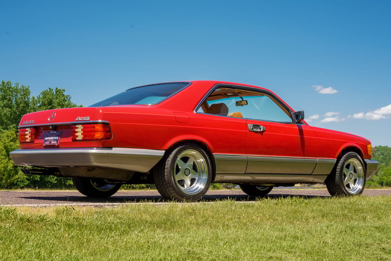 1988 Mercedes-Benz 560SEC For Sale | The MB Market