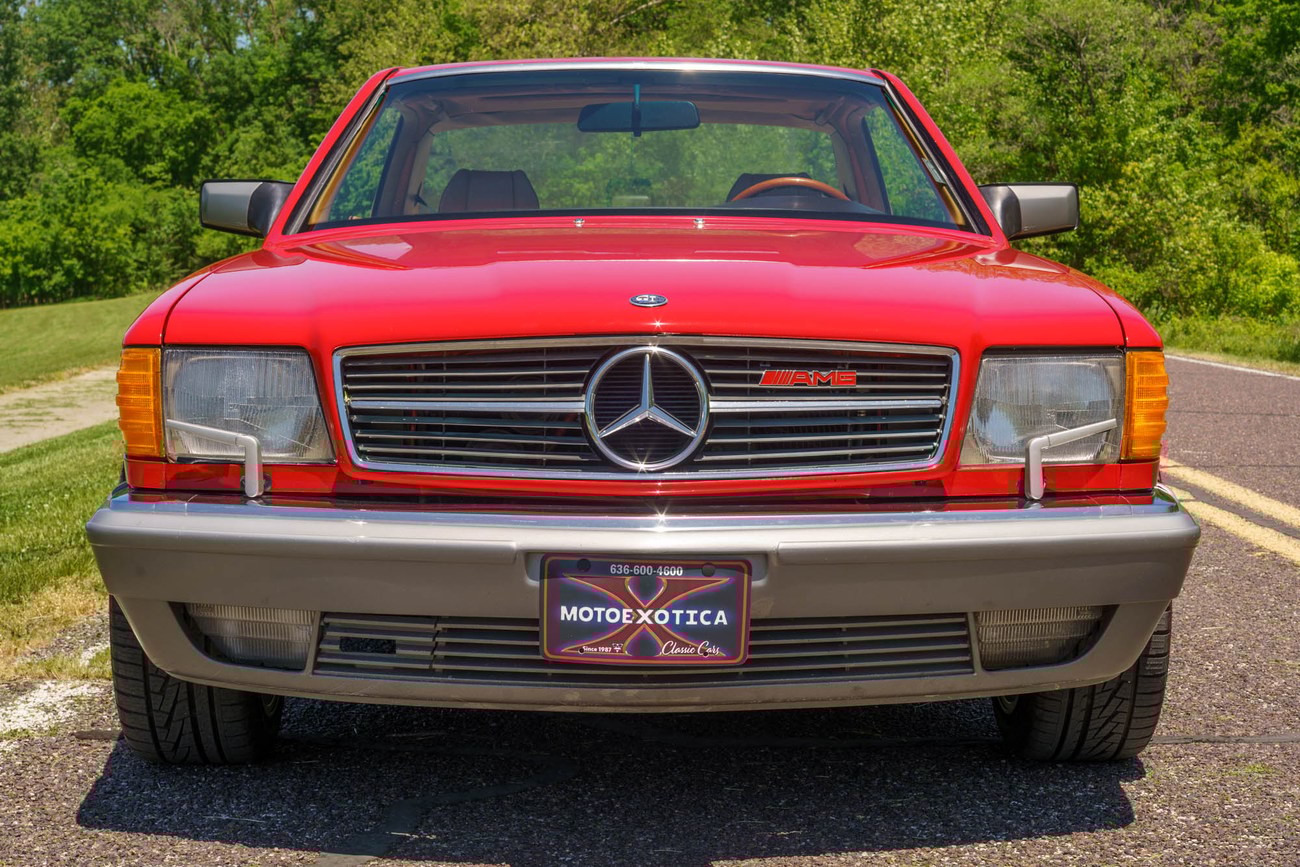 1988 Mercedes-Benz 560SEC For Sale | The MB Market