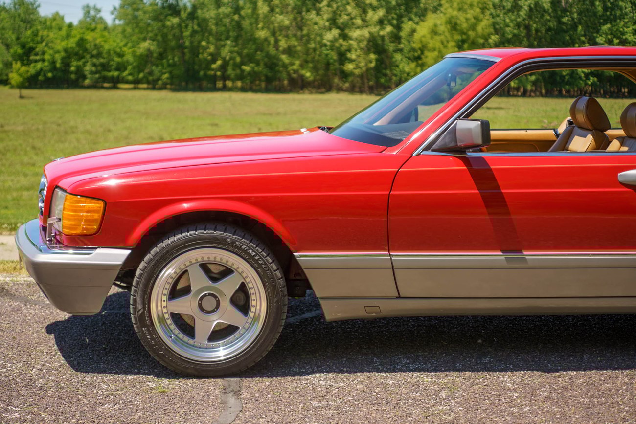 1988 Mercedes-Benz 560SEC For Sale | The MB Market