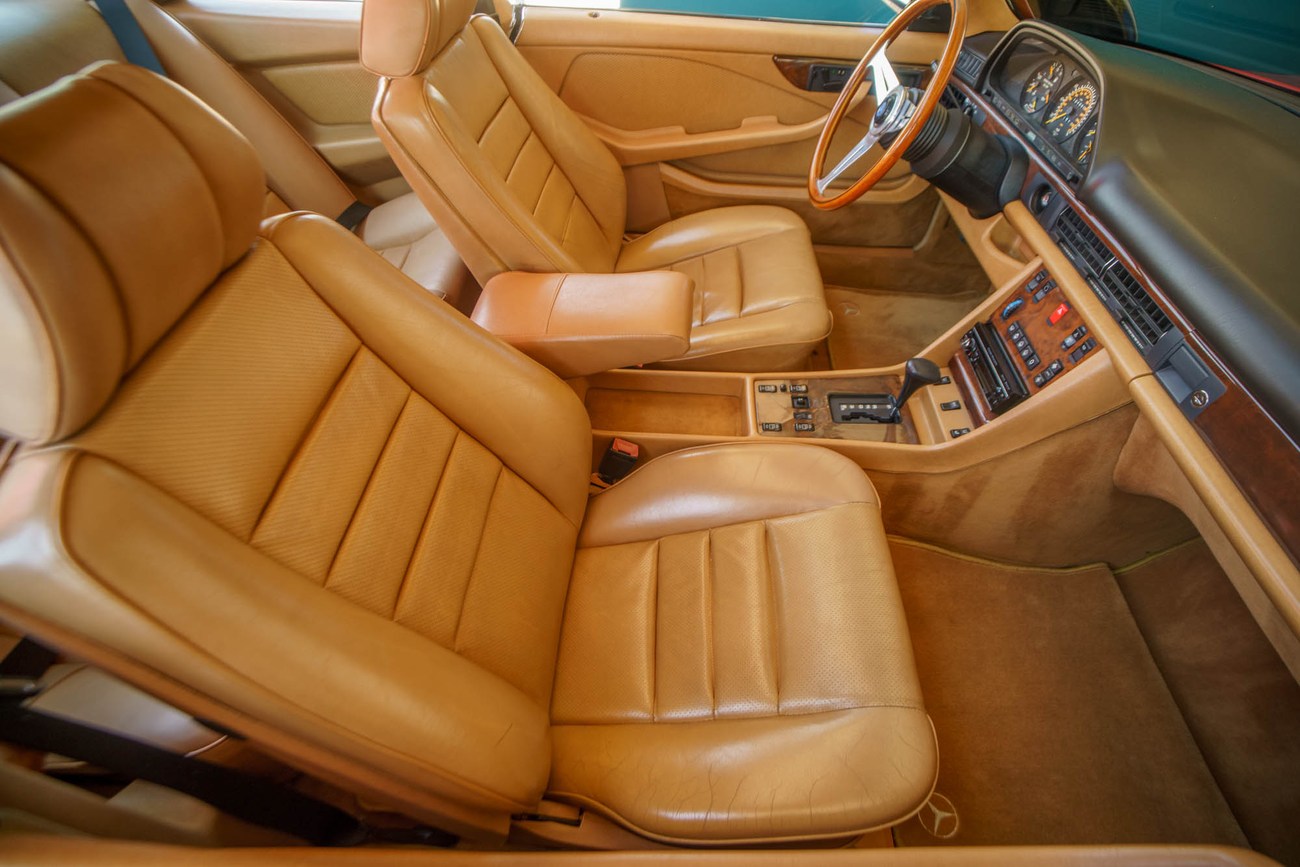 1988 Mercedes-Benz 560SEC For Sale | The MB Market