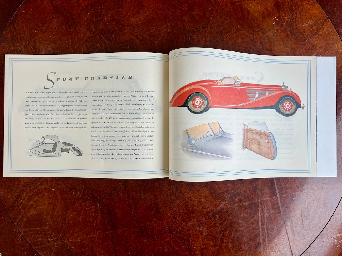 NO RESERVE: Various Classic Mercedes-Benz Brochures For Sale | The MB ...