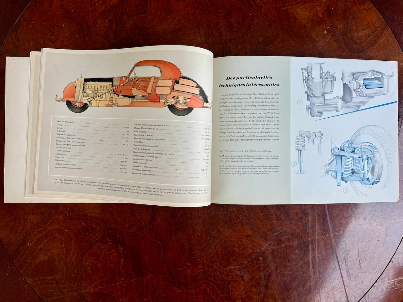 NO RESERVE: Various Classic Mercedes-Benz Brochures For Sale | The MB ...