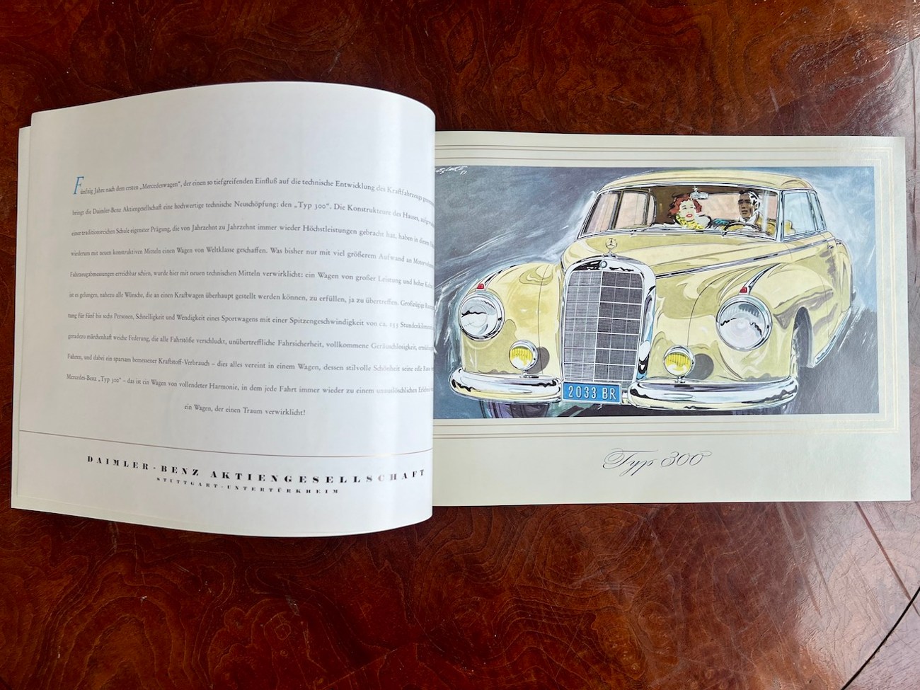NO RESERVE: Various Classic Mercedes-Benz Brochures For Sale | The MB ...