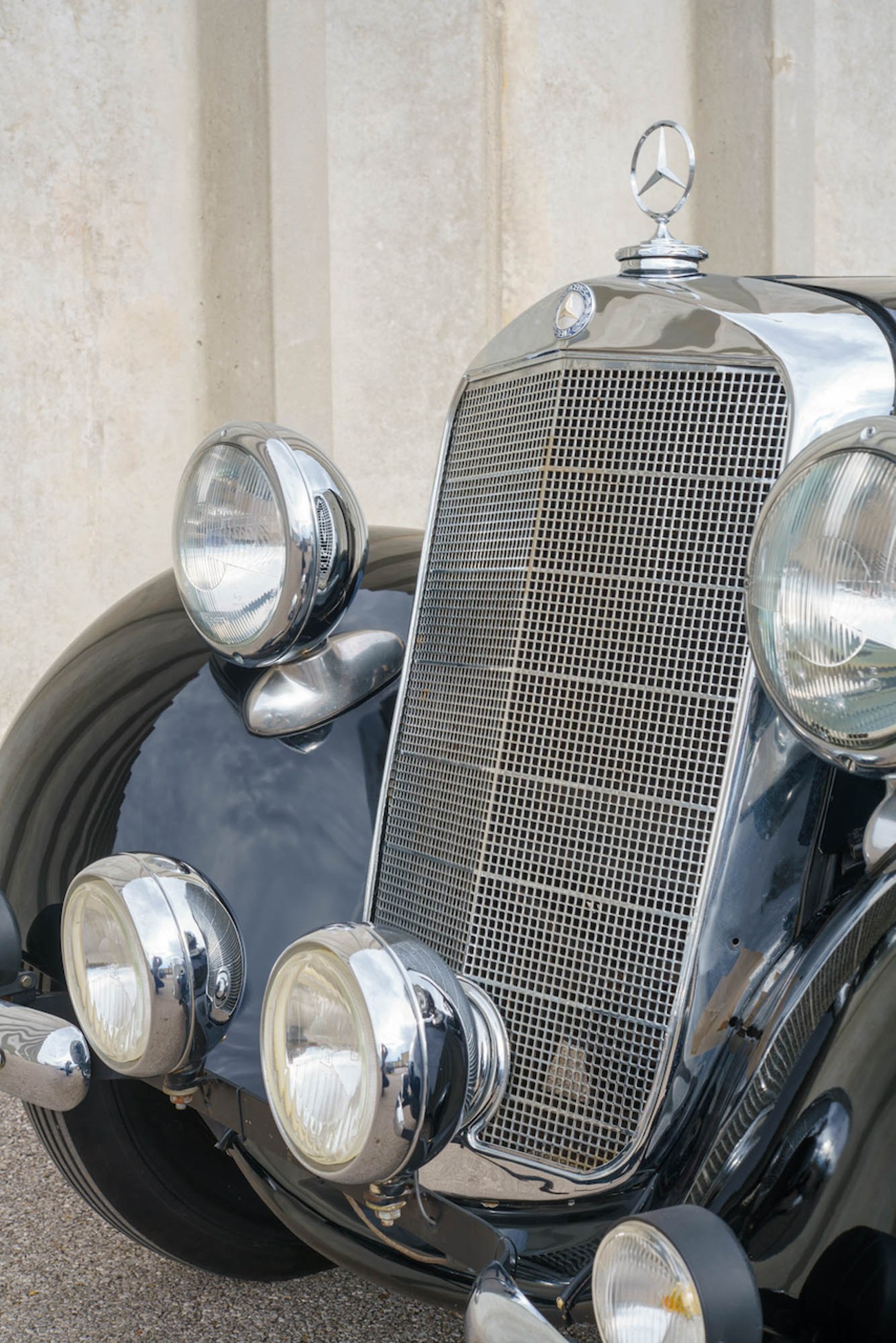 1951 Mercedes-Benz Type 170 DA Open Tourer Police (OTP) Special For ...