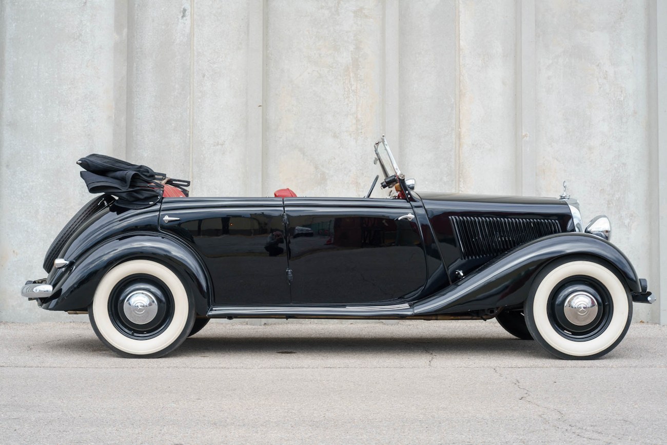 1951 Mercedes-Benz Type 170 DA Open Tourer Police (OTP) Special For ...