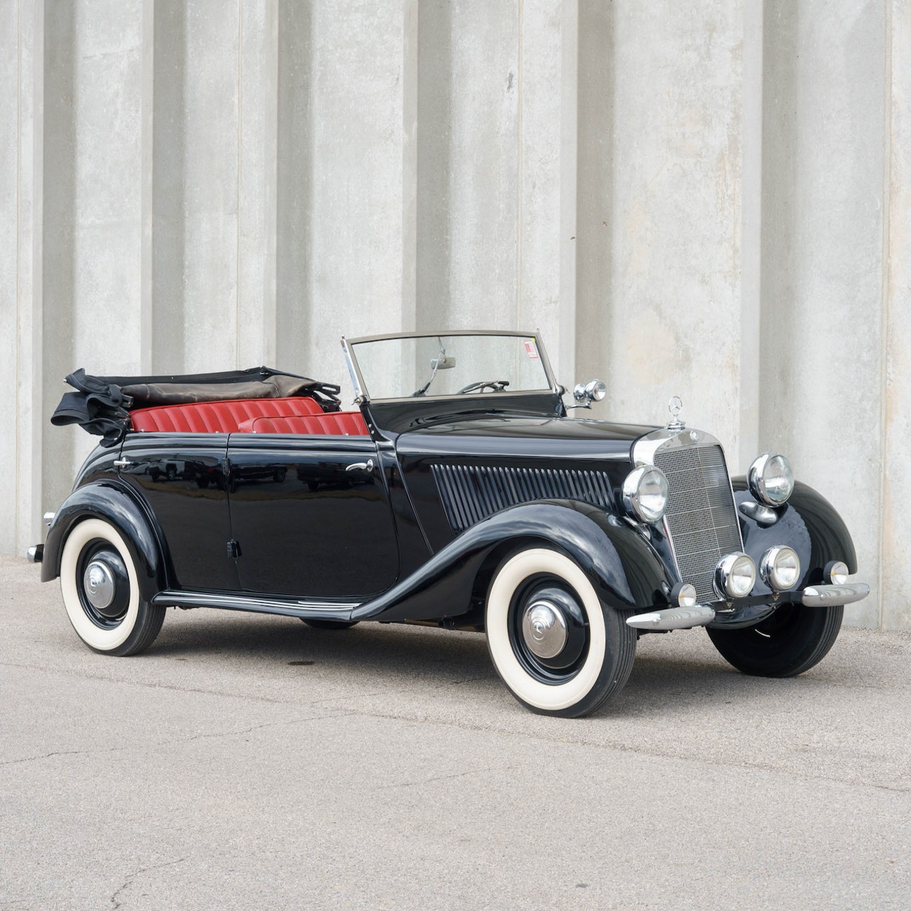 1951 Mercedes-Benz Type 170 DA Open Tourer Police (OTP) Special For ...