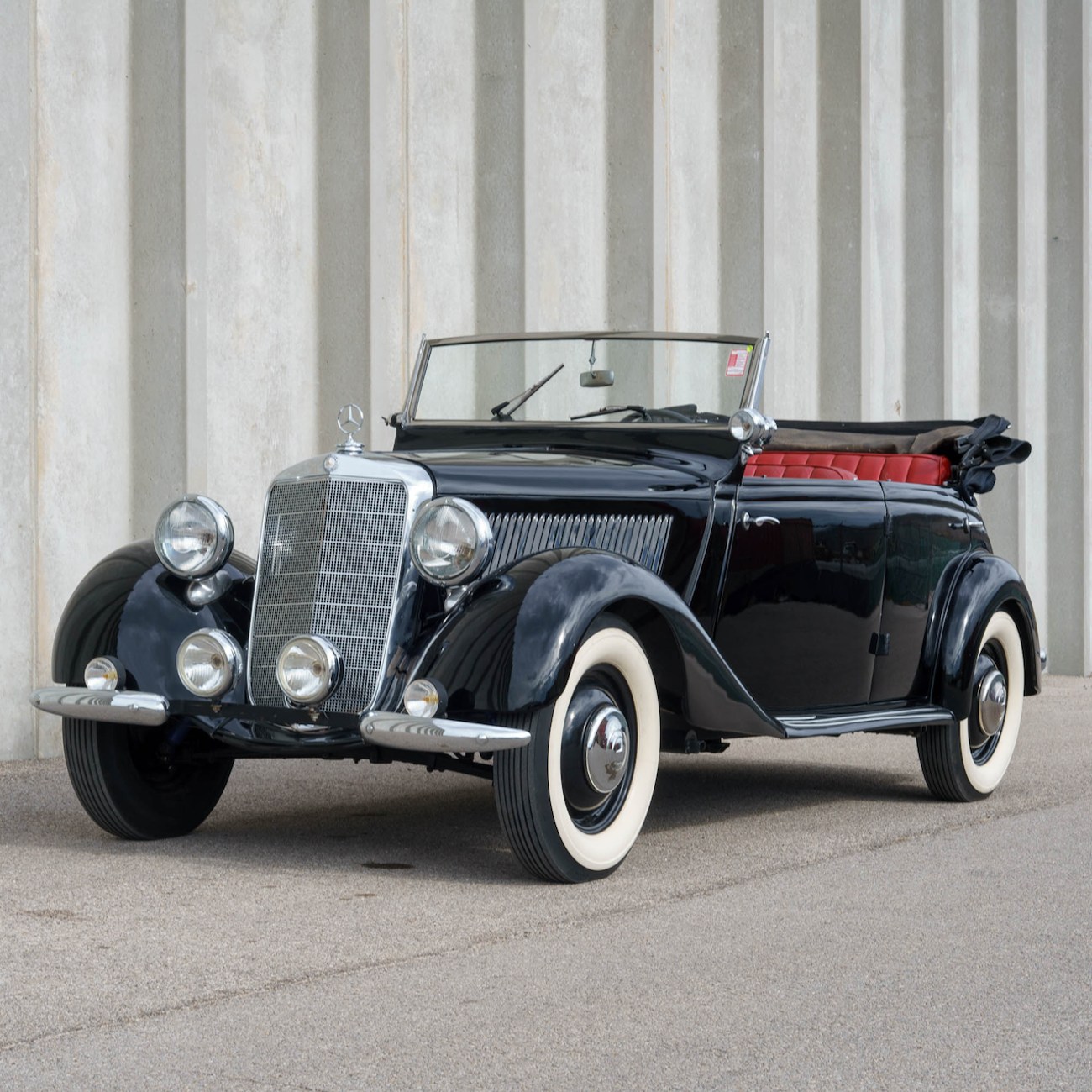 1951 Mercedes-Benz Type 170 DA Open Tourer Police (OTP) Special For ...
