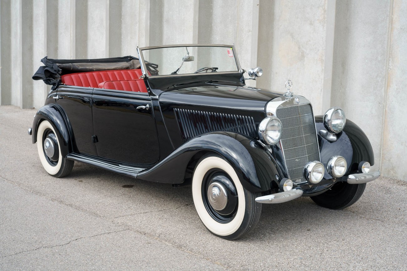 1951 Mercedes-Benz Type 170 DA Open Tourer Police (OTP) Special For ...