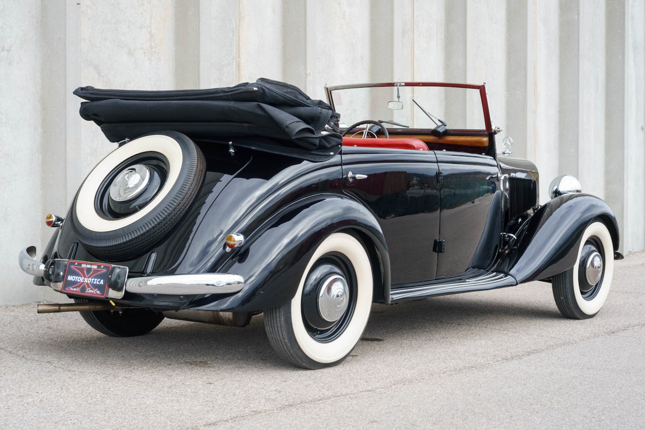 1951 Mercedes-Benz Type 170 DA Open Tourer Police (OTP) Special For ...