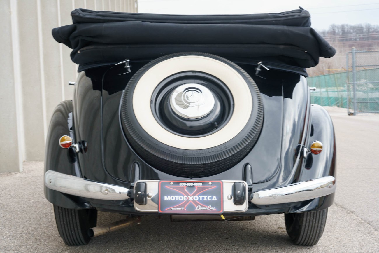 1951 Mercedes-Benz Type 170 DA Open Tourer Police (OTP) Special For ...