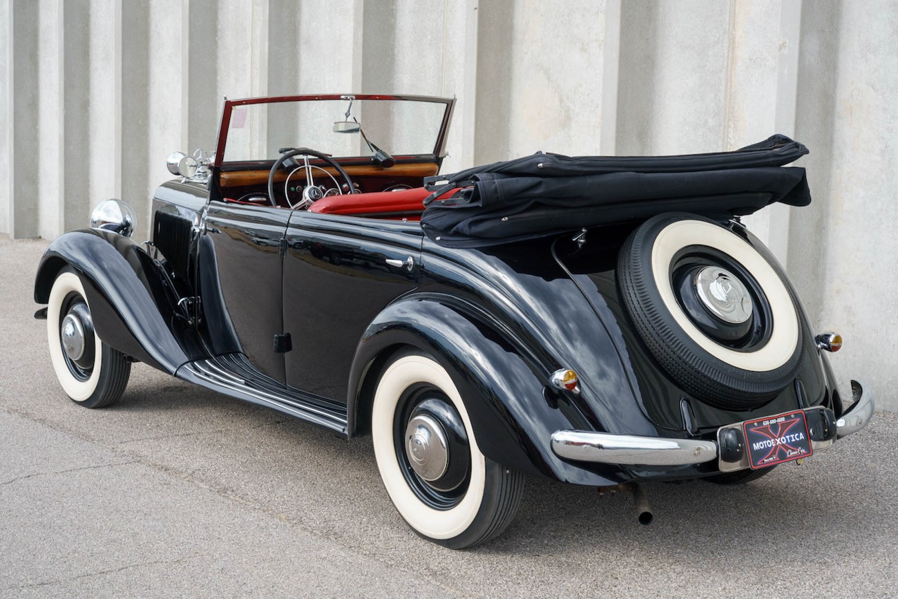 1951 Mercedes-Benz Type 170 DA Open Tourer Police (OTP) Special For ...