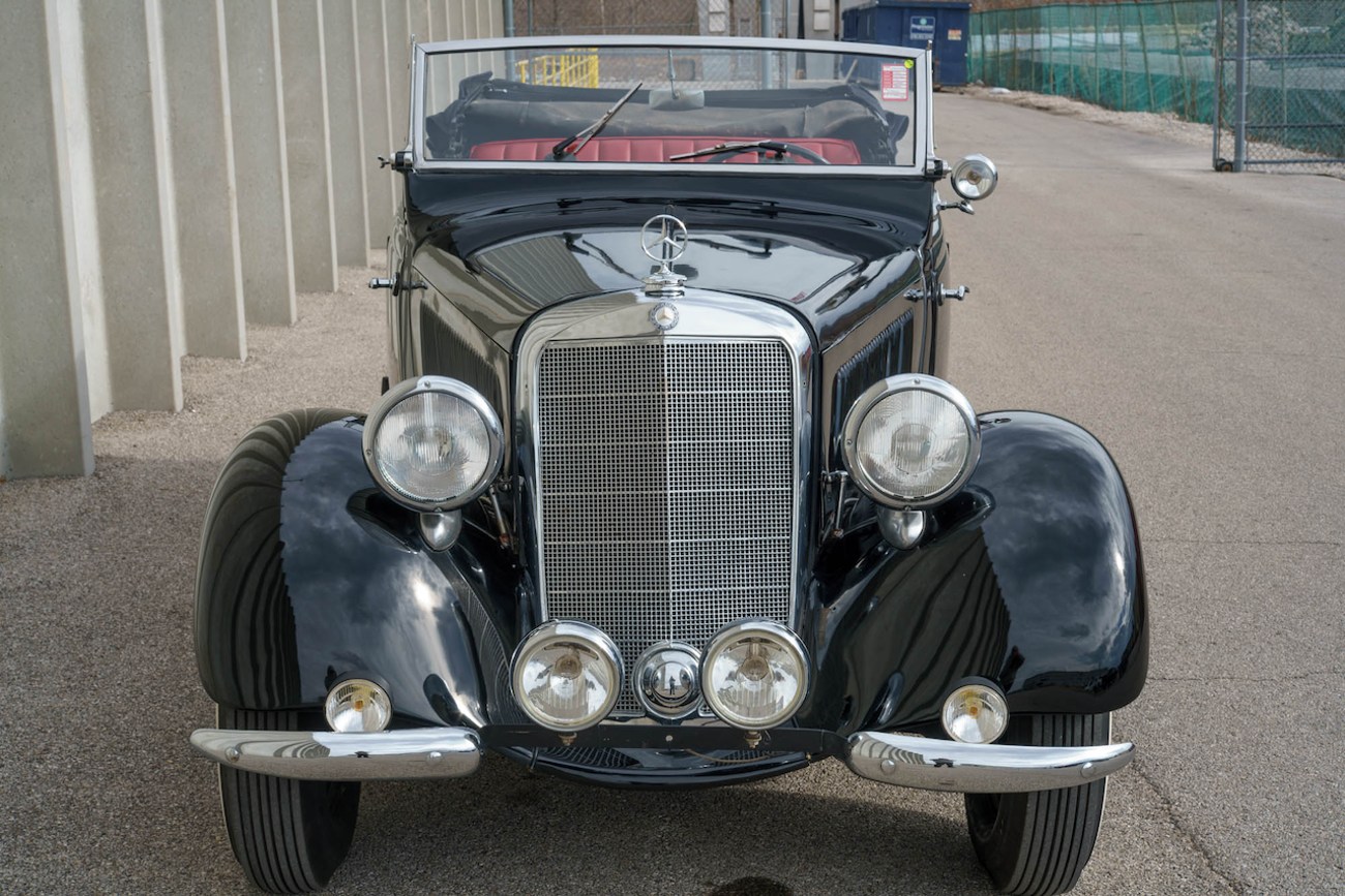 1951 Mercedes-Benz Type 170 DA Open Tourer Police (OTP) Special For ...