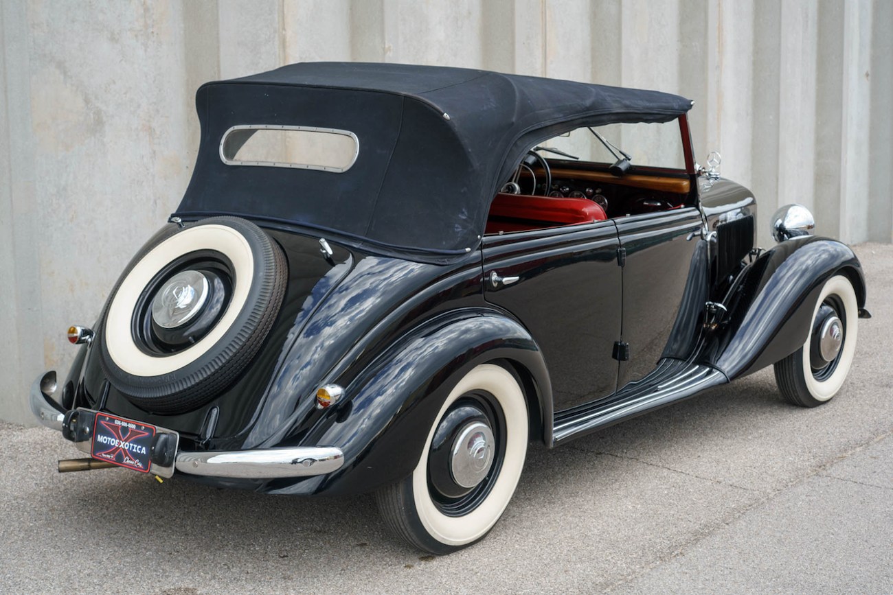 1951 Mercedes-Benz Type 170 DA Open Tourer Police (OTP) Special For ...