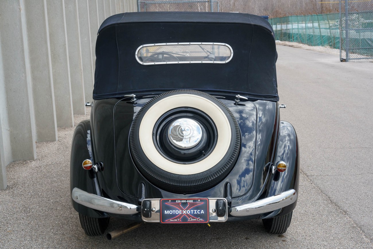 1951 Mercedes-Benz Type 170 DA Open Tourer Police (OTP) Special For ...