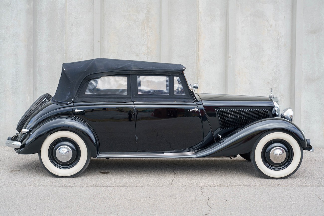 1951 Mercedes-Benz Type 170 DA Open Tourer Police (OTP) Special For ...