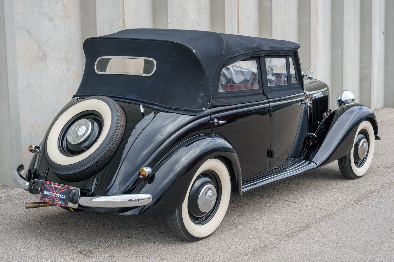 1951 Mercedes-Benz Type 170 DA Open Tourer Police (OTP) Special For ...