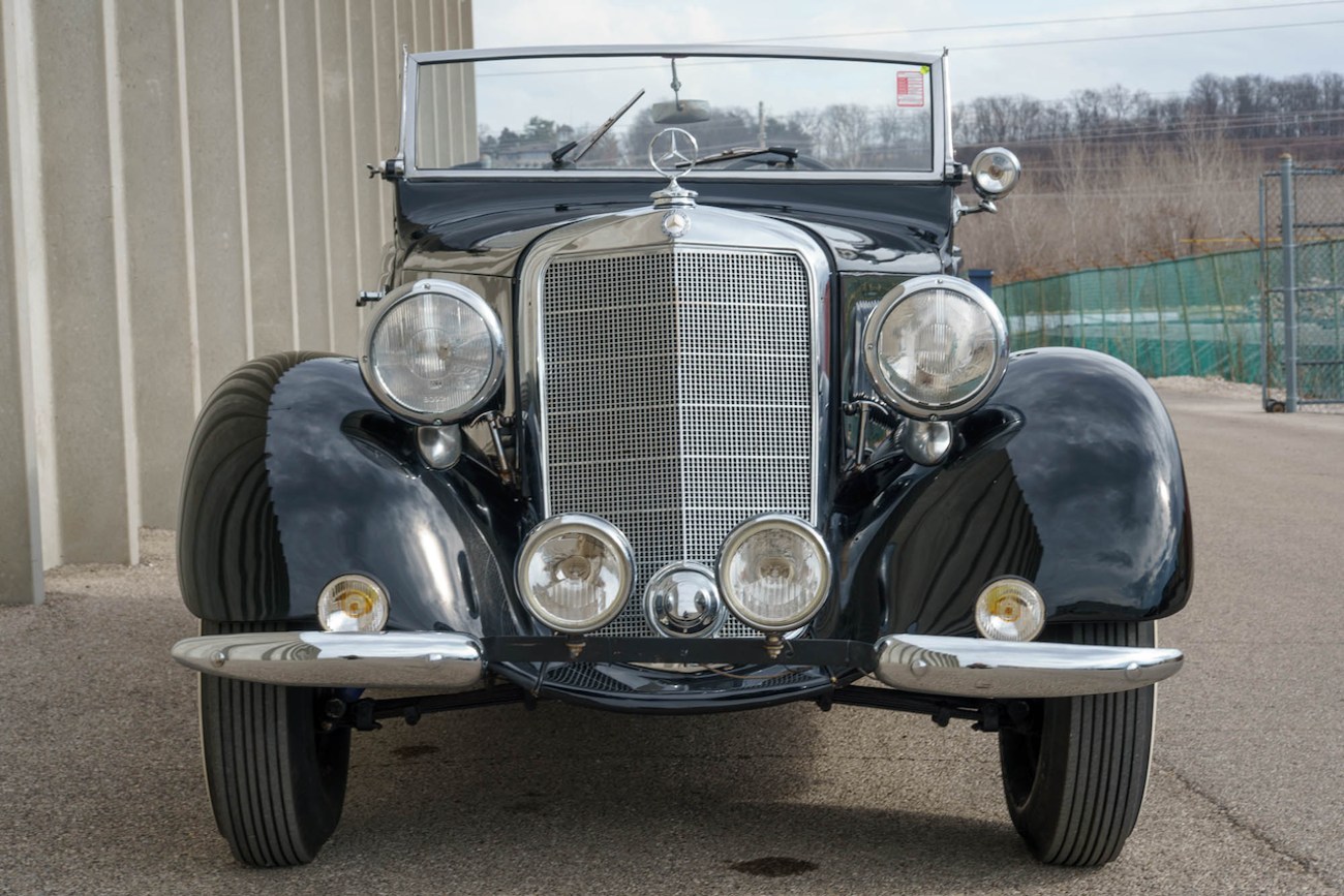 1951 Mercedes-Benz Type 170 DA Open Tourer Police (OTP) Special For ...
