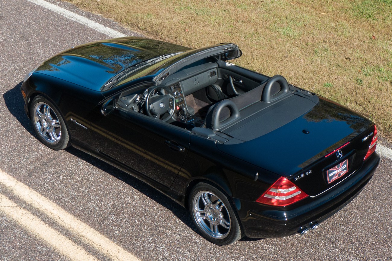 2002 Mercedes-Benz SLK32 AMG w/15k miles For Sale | The MB Market