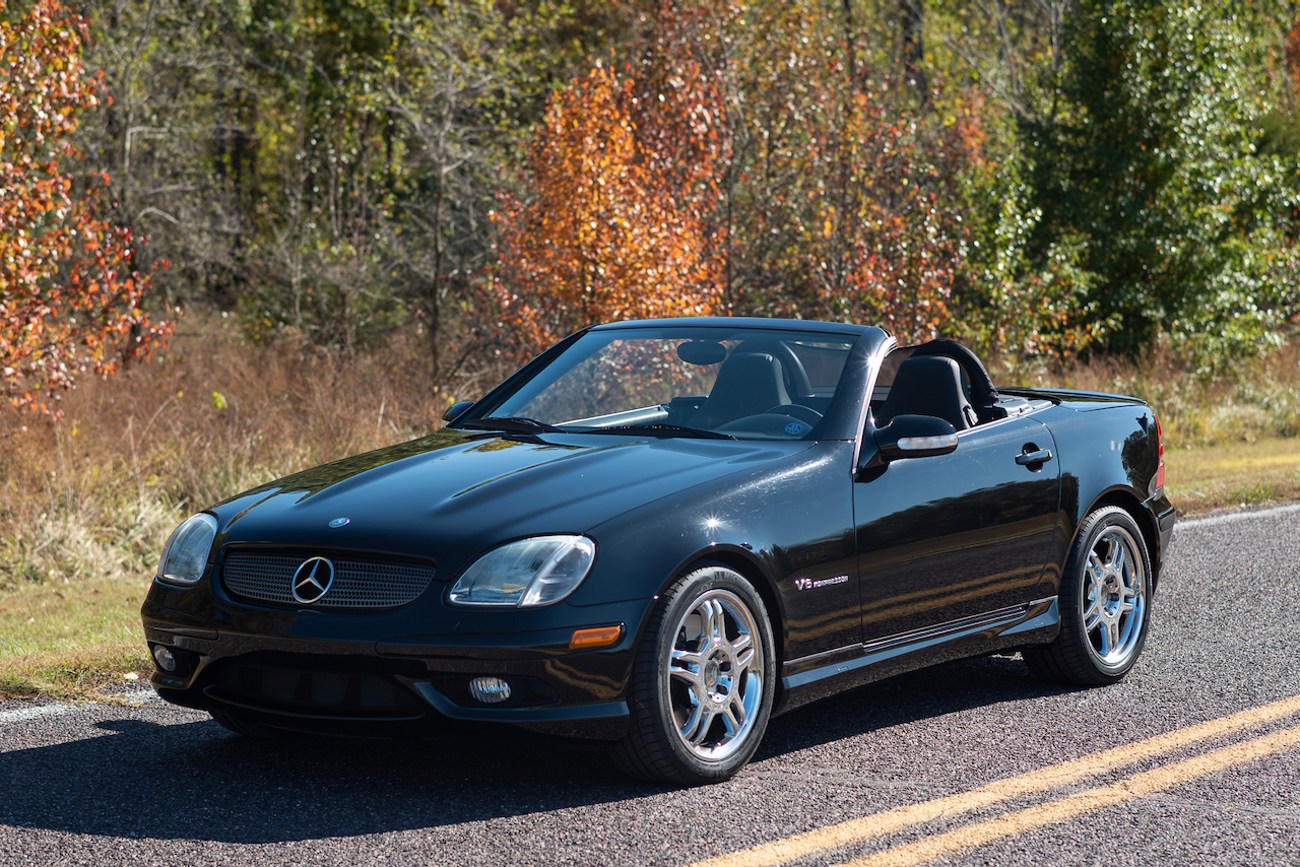 2002 Mercedes-Benz SLK32 AMG w/15k miles For Sale | The MB Market