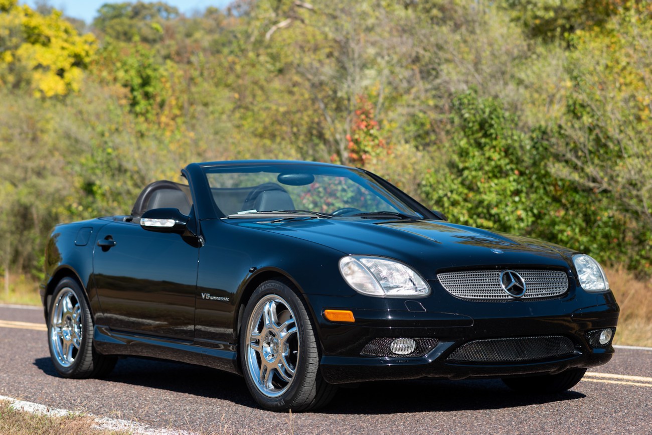 2002 Mercedes-Benz SLK32 AMG w/15k miles For Sale | The MB Market