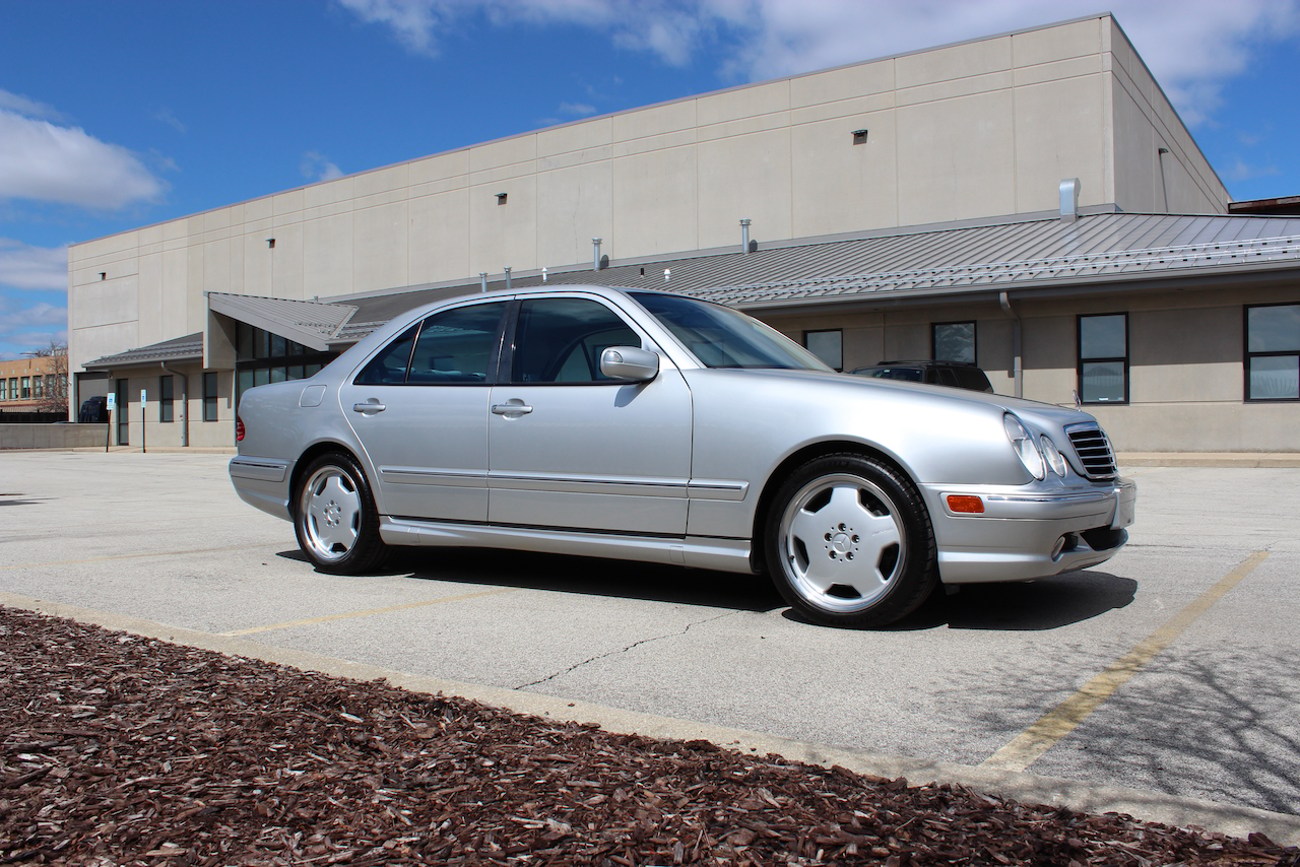 2000 Mercedes-Benz E55 AMG w/29k Miles For Sale | The MB Market
