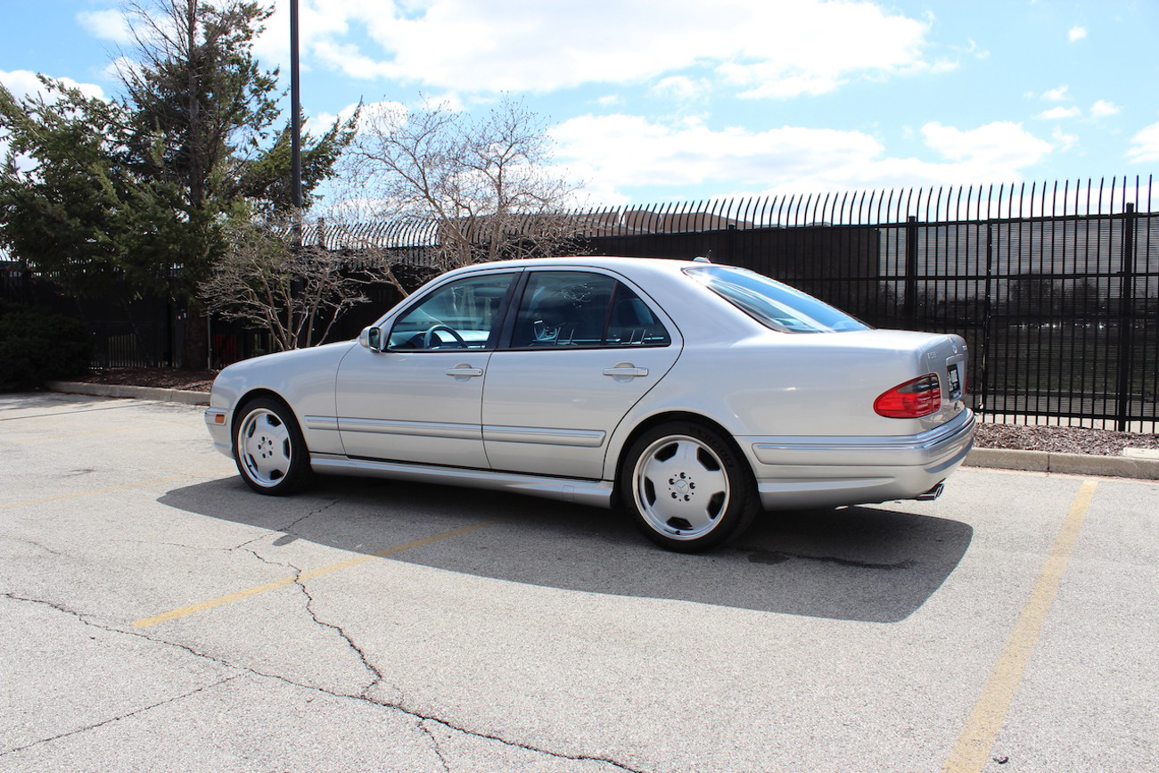 2000 Mercedes-Benz E55 AMG w/29k Miles For Sale | The MB Market