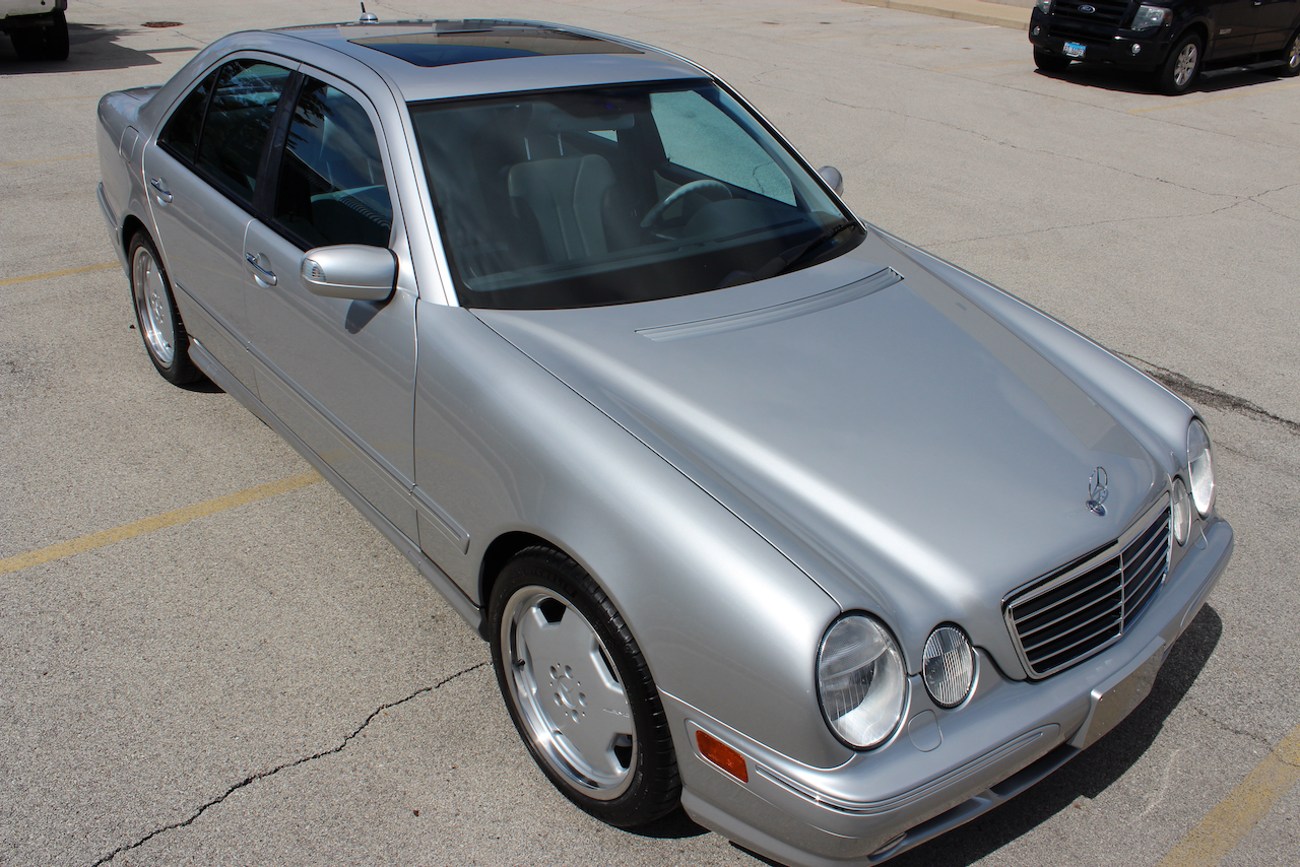 2000 Mercedes-Benz E55 AMG w/29k Miles For Sale | The MB Market