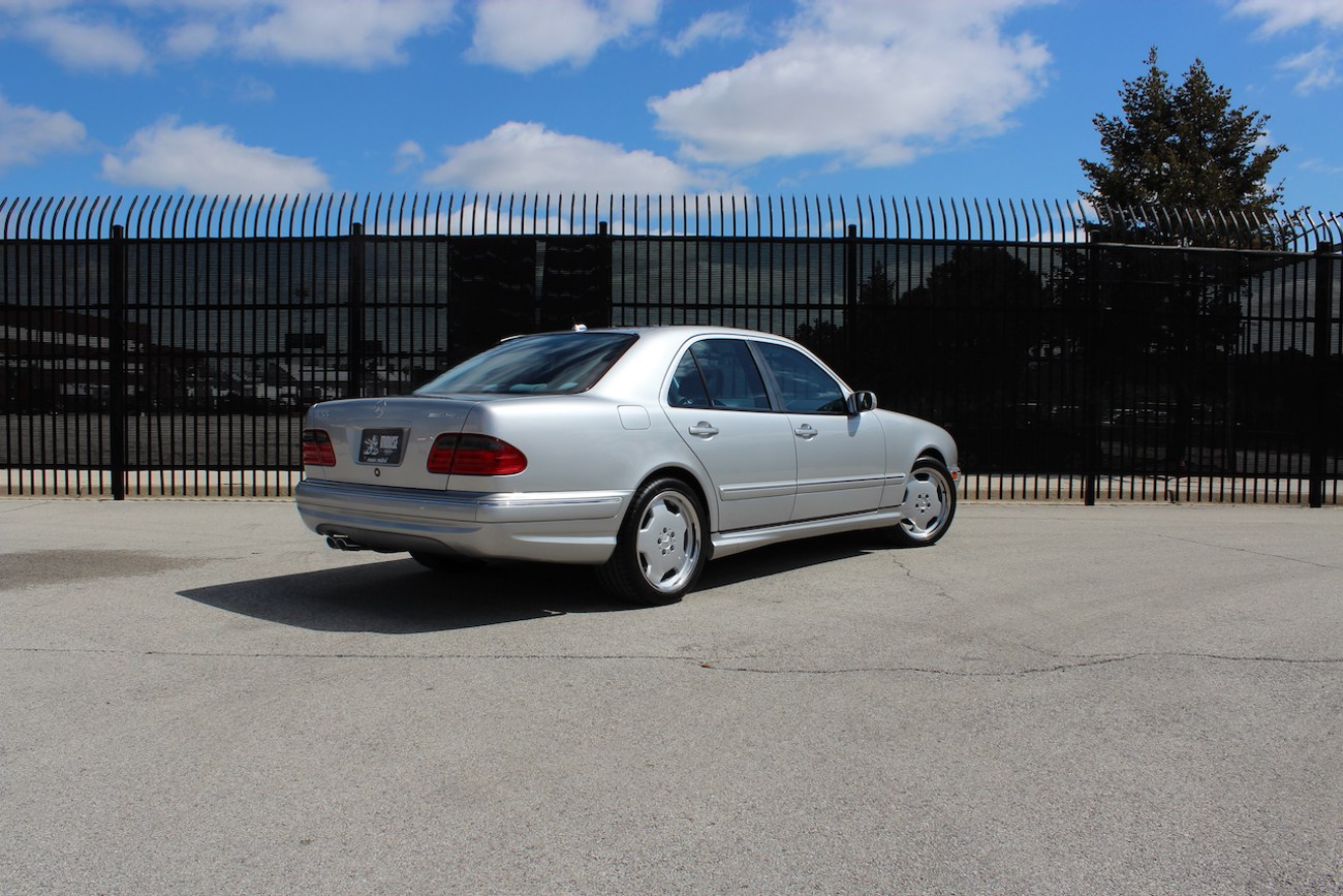 2000 Mercedes-Benz E55 AMG w/29k Miles For Sale | The MB Market