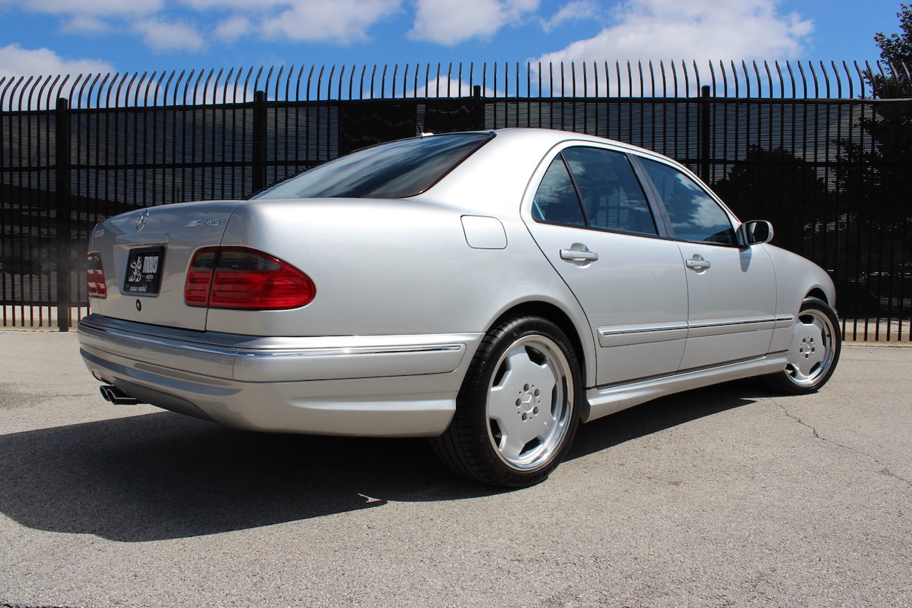 2000 Mercedes-Benz E55 AMG w/29k Miles For Sale | The MB Market