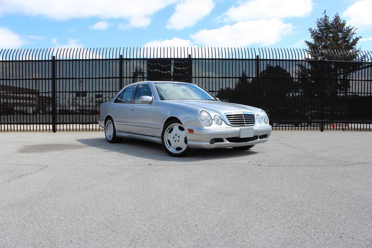 2000 Mercedes-Benz E55 AMG w/29k Miles For Sale | The MB Market