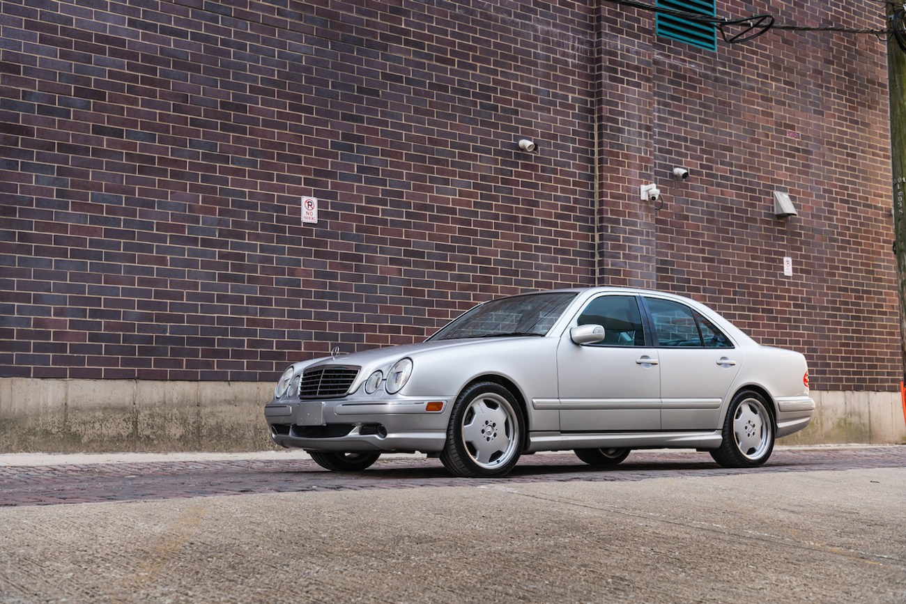 2000 Mercedes-Benz E55 AMG w/29k Miles For Sale | The MB Market