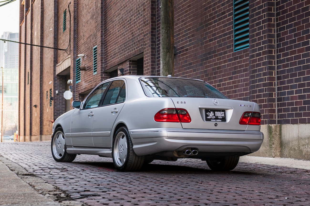 2000 Mercedes-Benz E55 AMG w/29k Miles For Sale | The MB Market