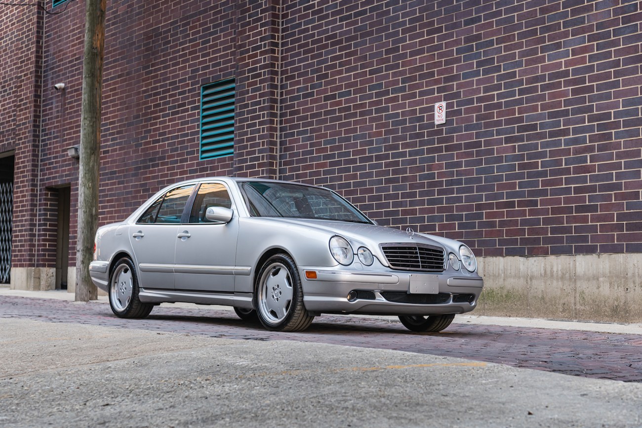 2000 Mercedes-Benz E55 AMG w/29k Miles For Sale | The MB Market