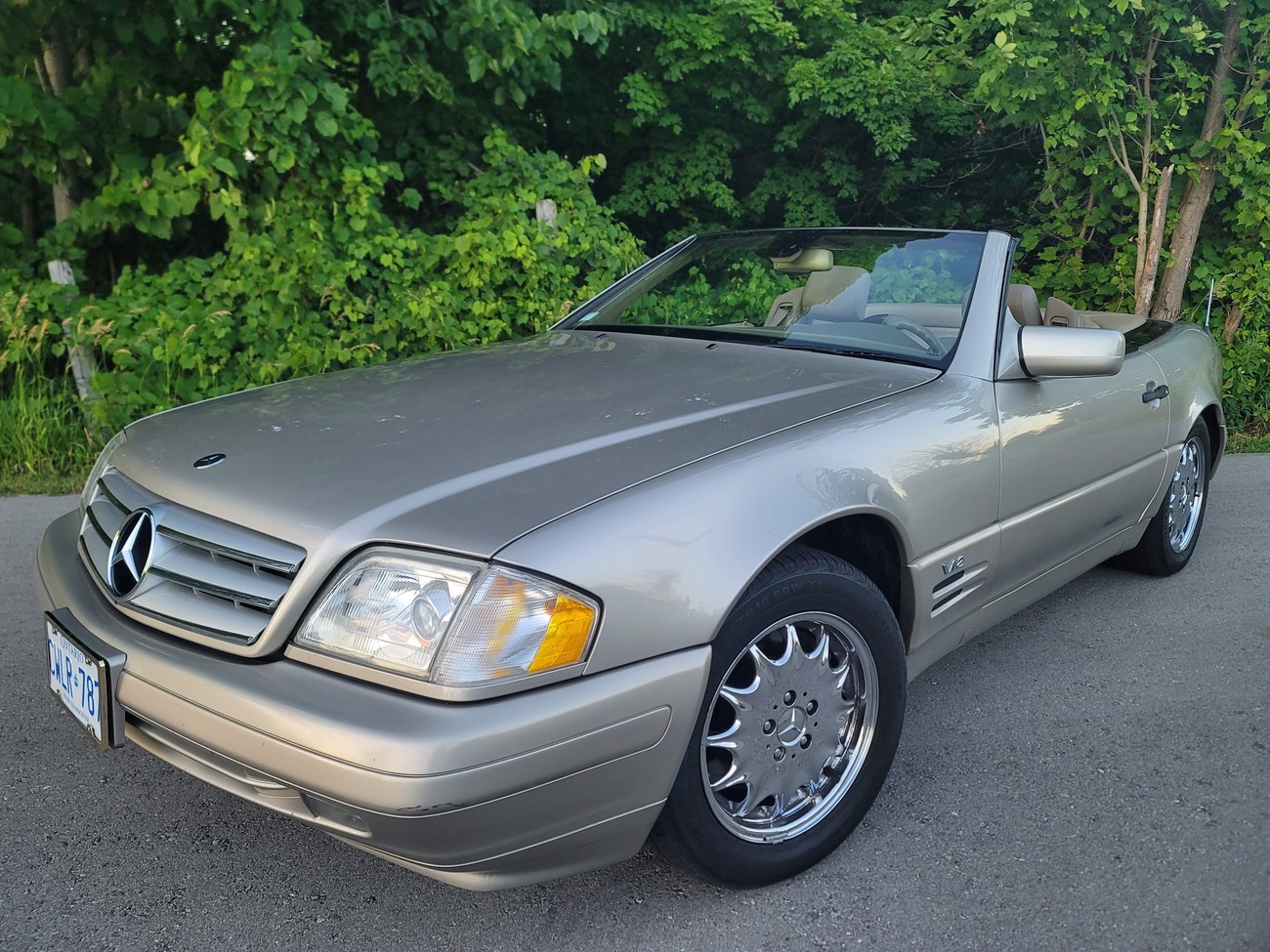 1998 Mercedes-Benz SL600 For Sale | The MB Market