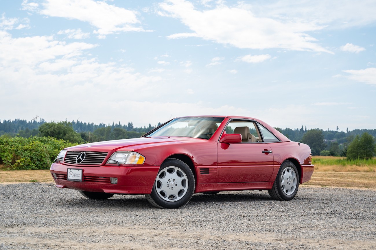 31k-Mile 1995 Mercedes-Benz SL320 For Sale | The MB Market