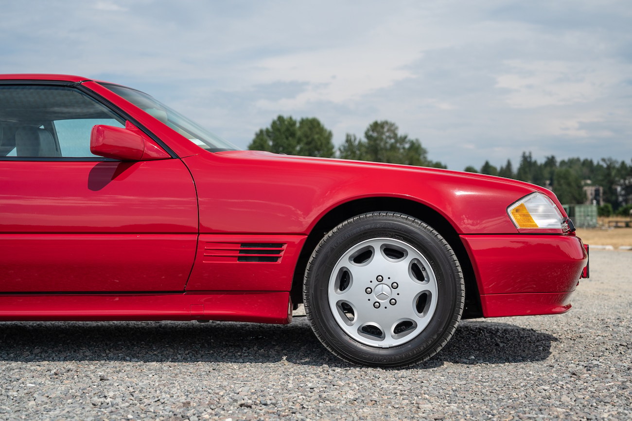 31k-Mile 1995 Mercedes-Benz SL320 For Sale | The MB Market