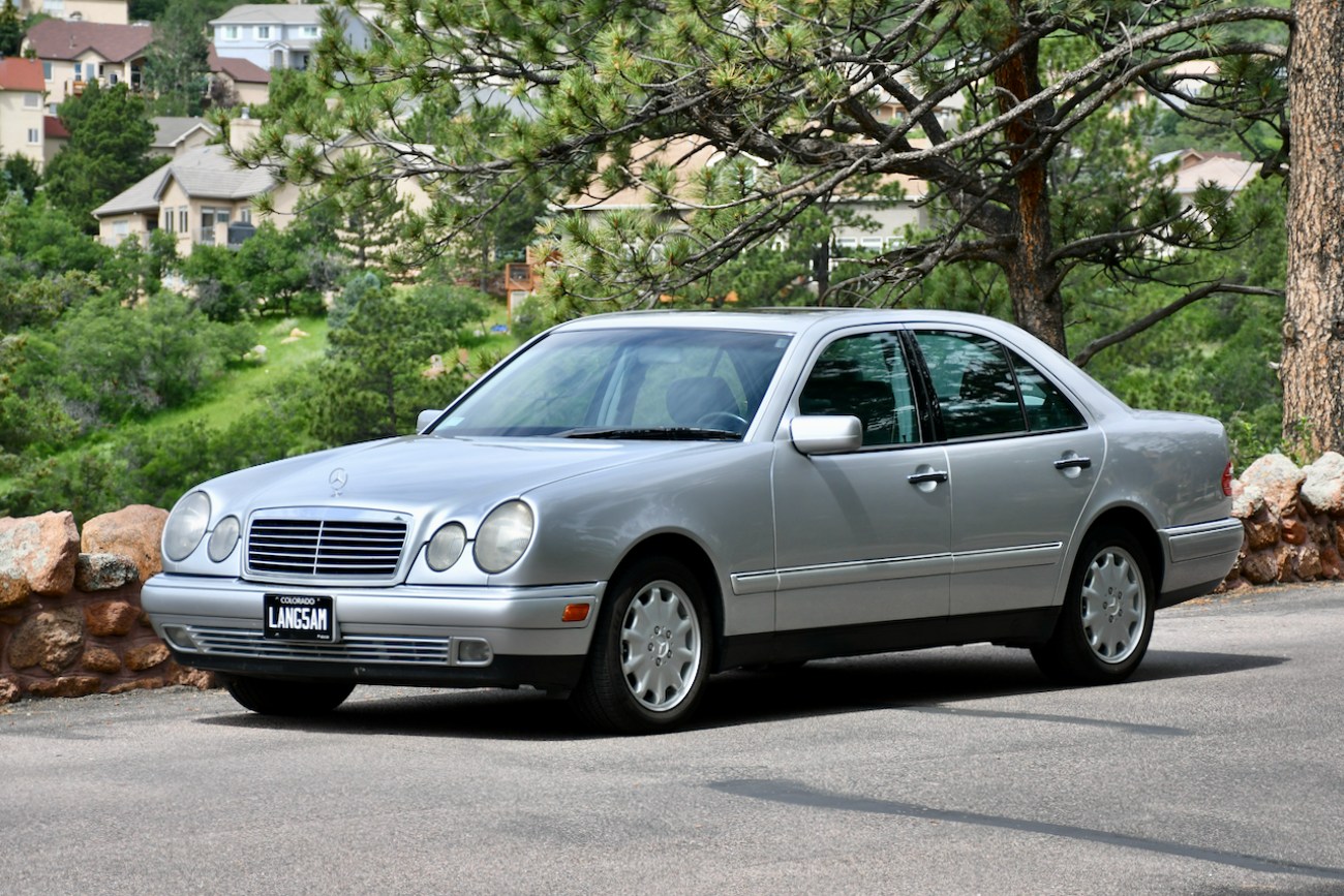 1999 Mercedes-Benz E300 Turbo Diesel For Sale | The MB Market