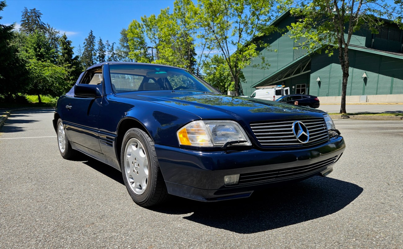 1995 Mercedes-Benz SL500 For Sale | The MB Market