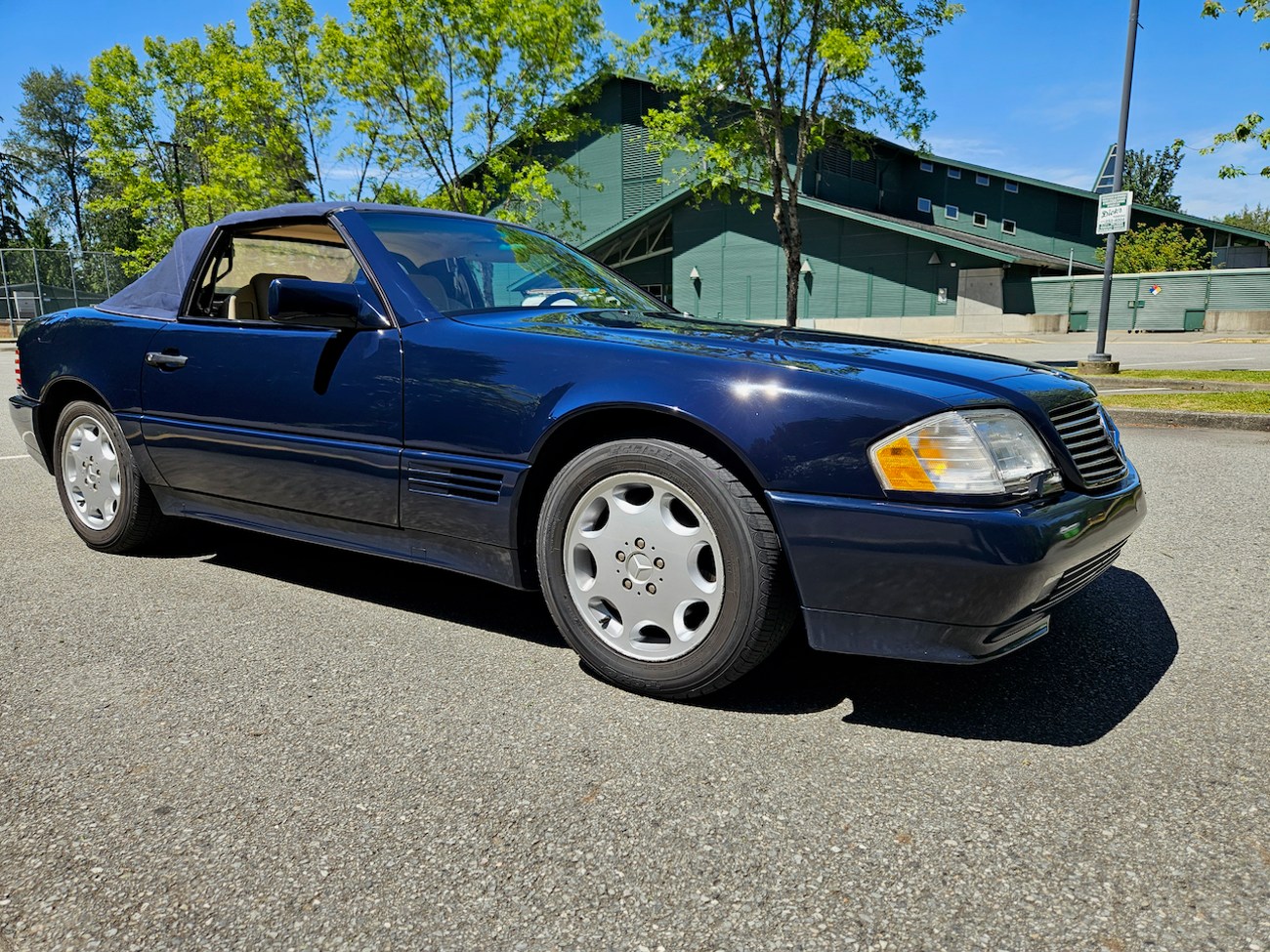1995 Mercedes-Benz SL500 For Sale | The MB Market