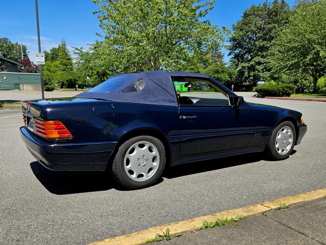 1995 Mercedes-Benz SL500 For Sale | The MB Market