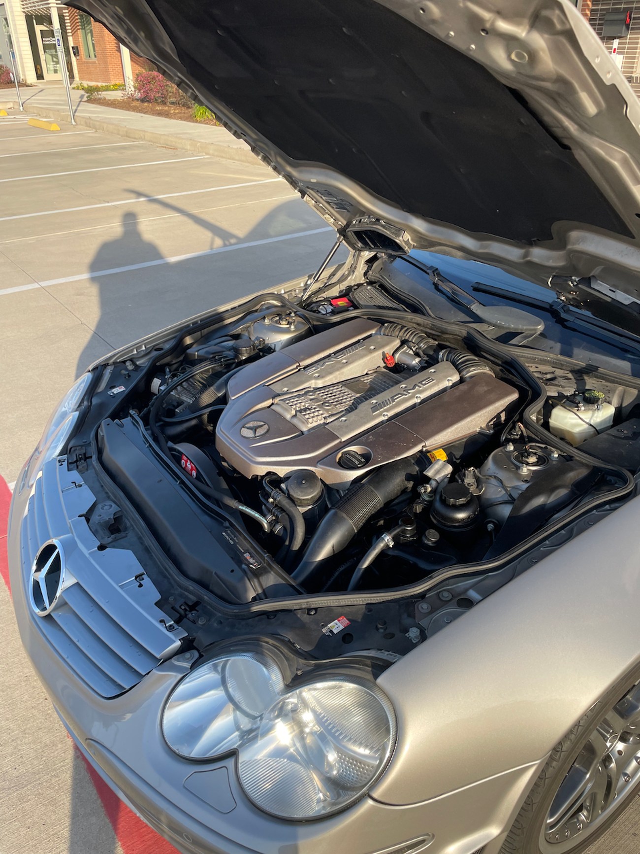 2003 Mercedes-Benz SL55 AMG For Sale | The MB Market