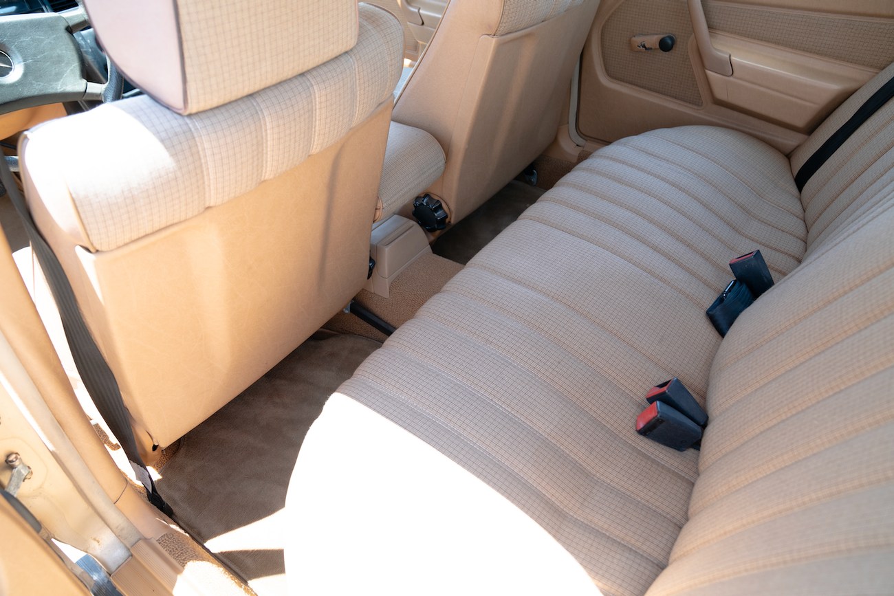 1983 Mercedes-Benz 190E Zender 5-Speed For Sale | The MB Market