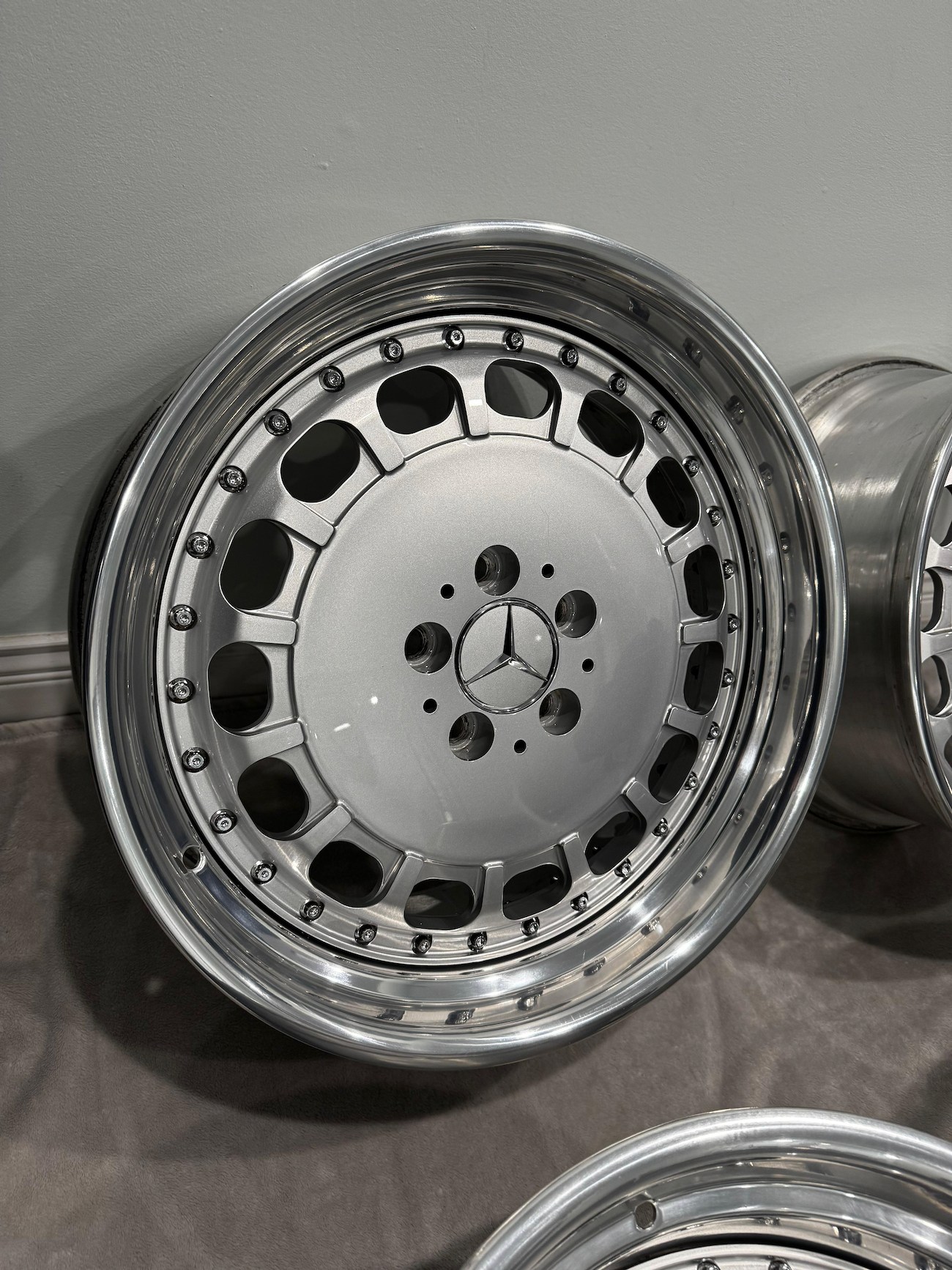 Custom Forged 2-Piece 18" Gullideckel-style Wheels For Sale | The MB Market
