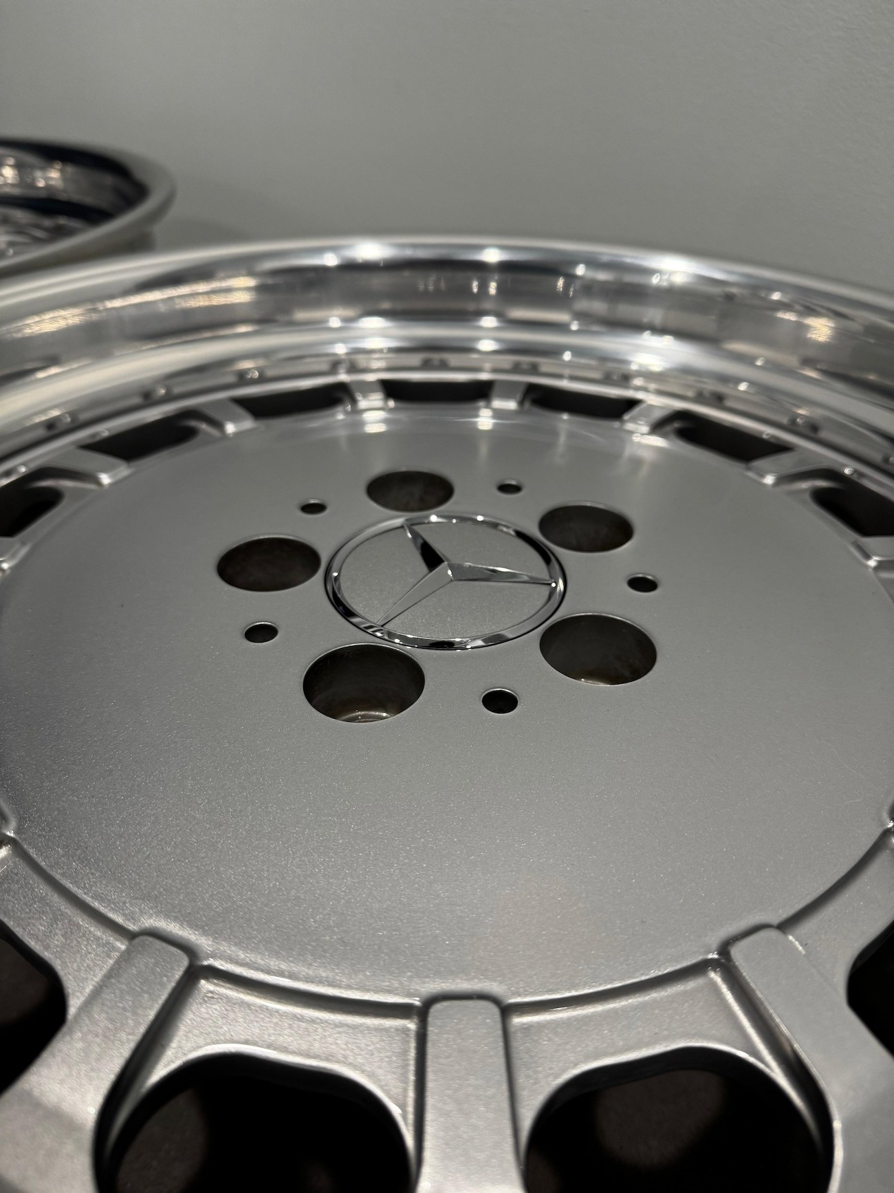 Custom Forged 2-Piece 18" Gullideckel-style Wheels For Sale | The MB Market