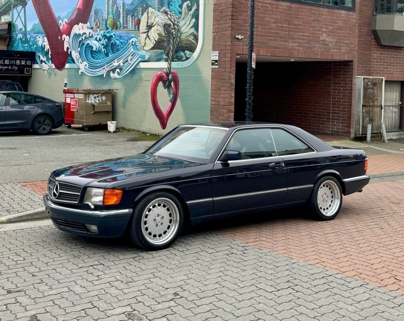 Custom Forged 2-Piece 18" Gullideckel-style Wheels For Sale | The MB Market