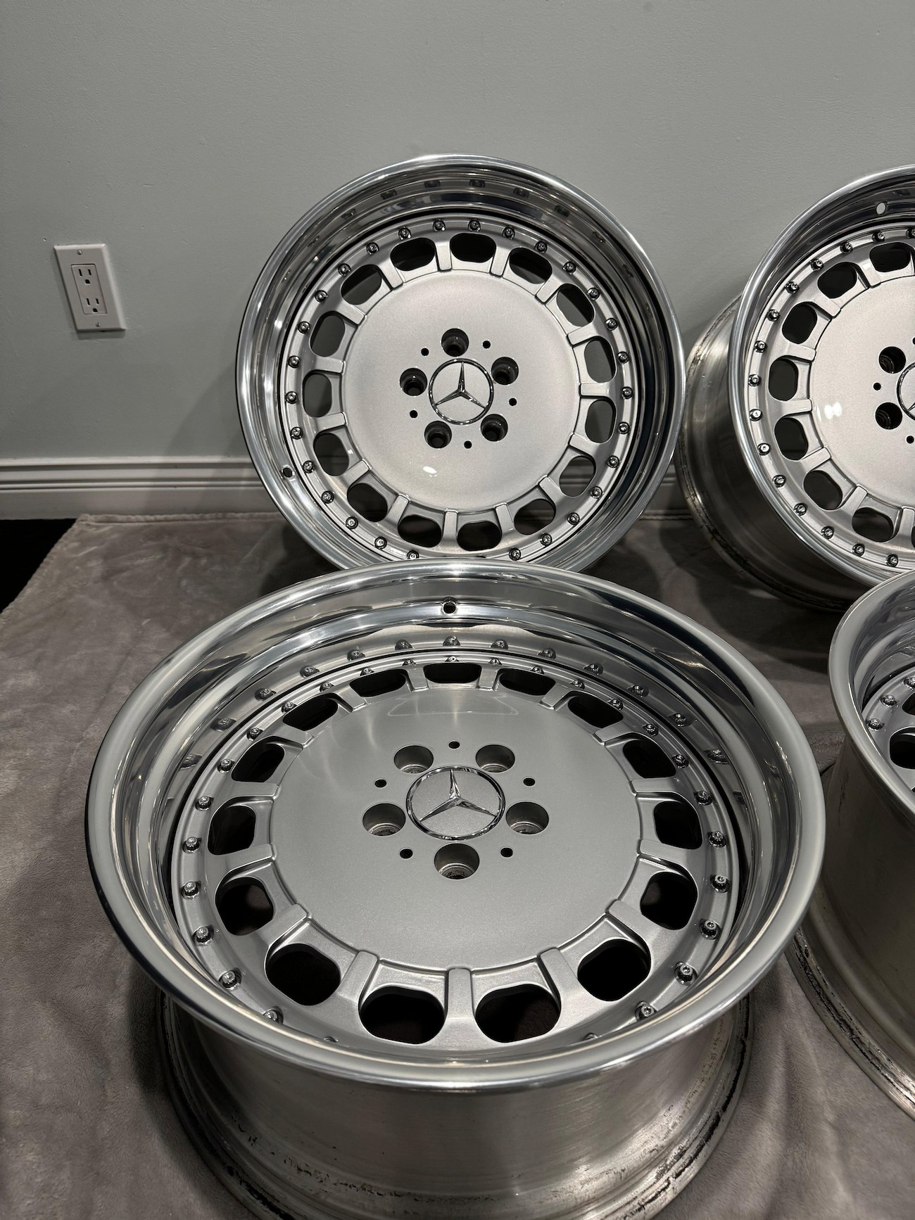 Custom Forged 2-Piece 18" Gullideckel-style Wheels For Sale | The MB Market