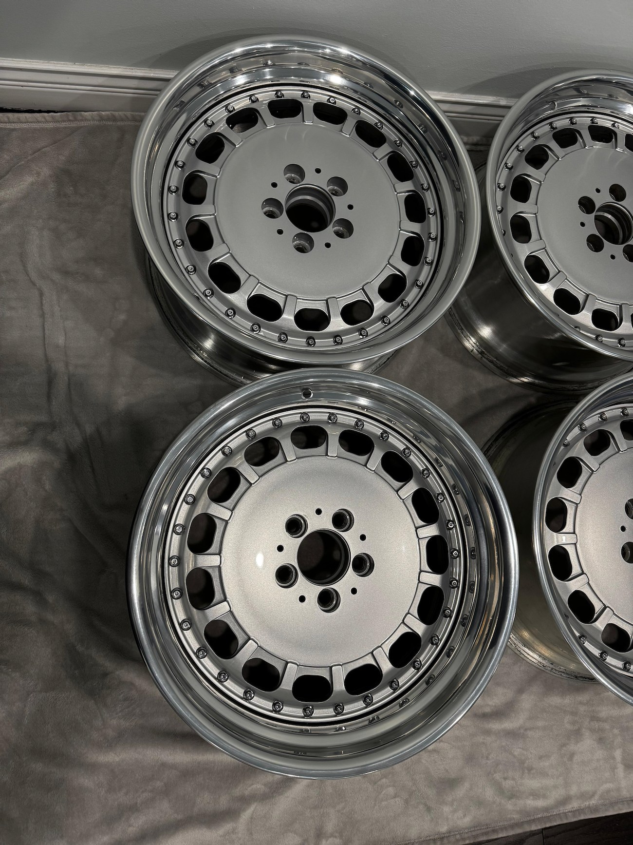 Custom Forged 2-Piece 18" Gullideckel-style Wheels For Sale | The MB Market