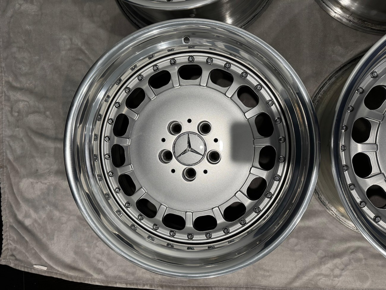 Custom Forged 2-Piece 18" Gullideckel-style Wheels For Sale | The MB Market